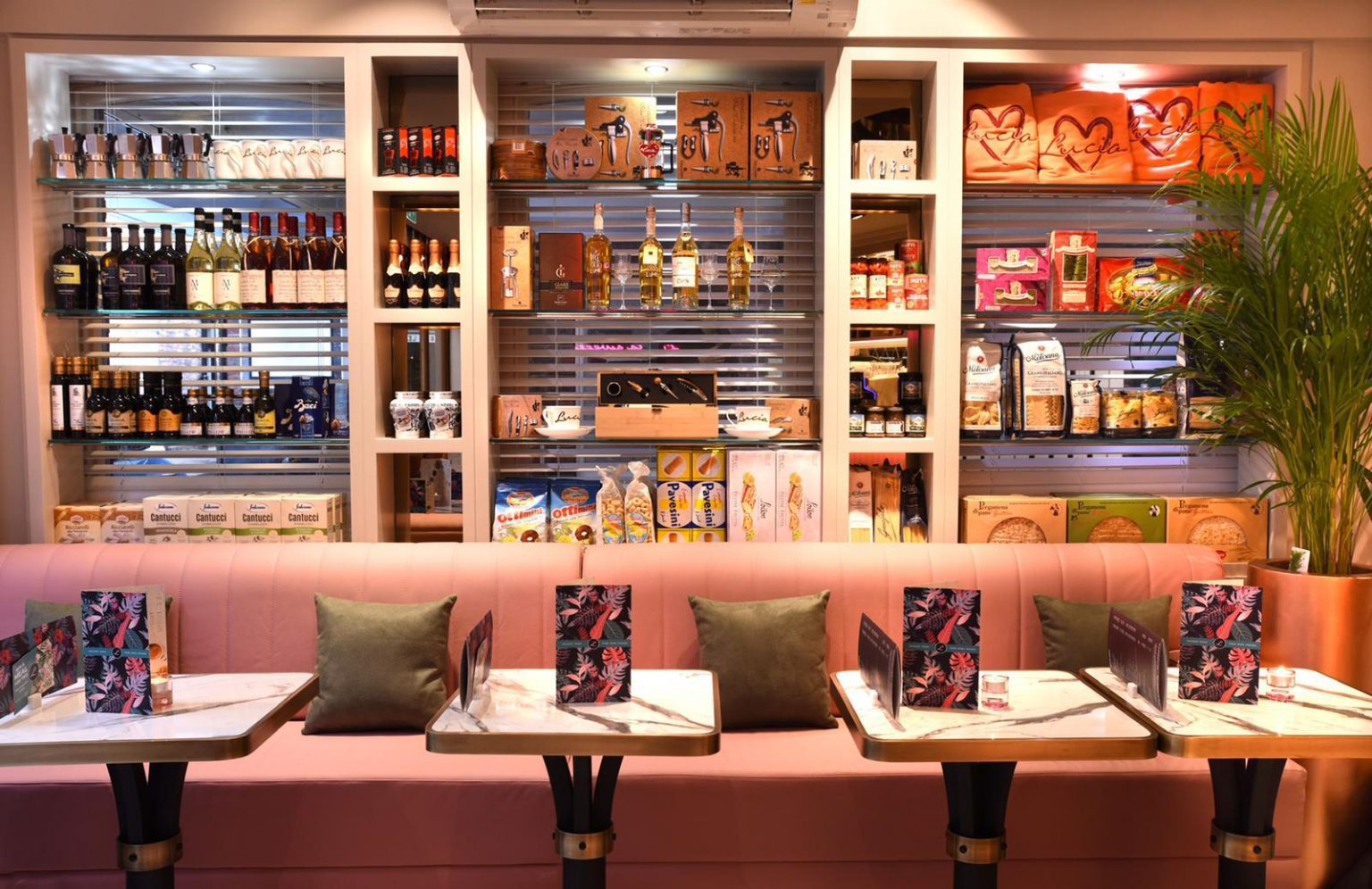 Our Italian Inspired Menus | York | Lucia Restaurants